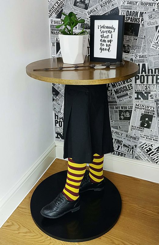 Harry Potter Gryffindor Table – A Twist of Somerset